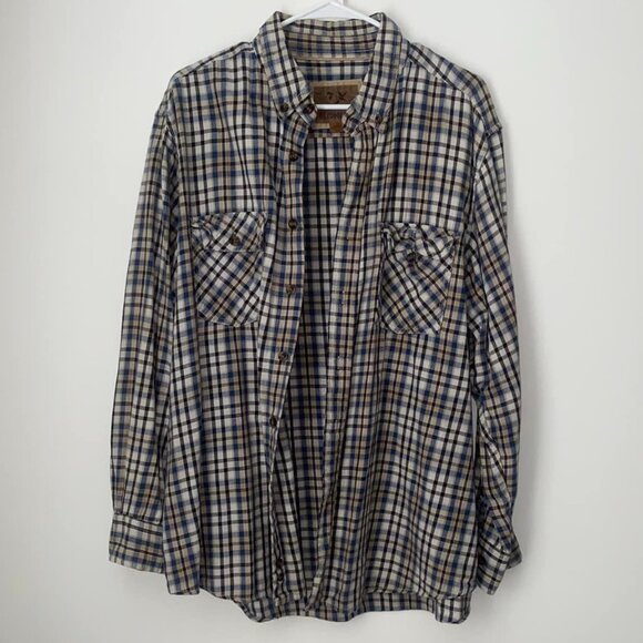 Outdoor Life | Shirts | Xl Plaid Flannel | Poshmark